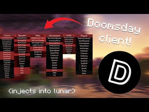 HOW TO INSTALL DOOMSDAY CLIENT | Best free ghost client for 1.20