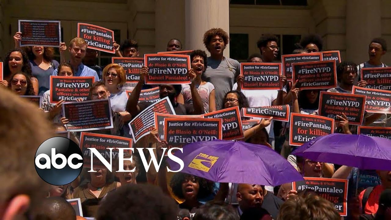 No federal charges for NYPD officer in Eric Garner fatal chokehold case