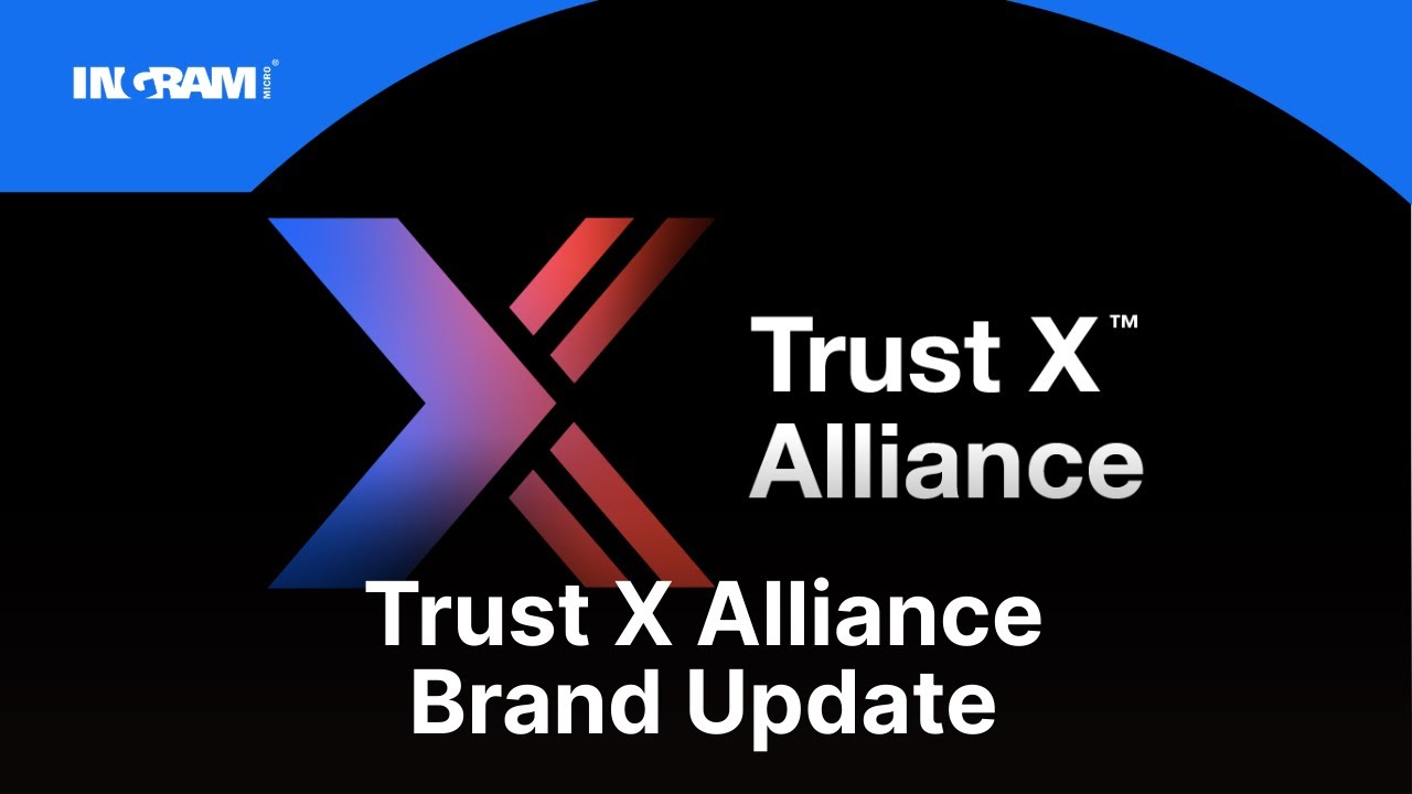 Trust X Alliance Brand Update