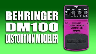 Behringer DM100 Distortion Modeler - What To Know & Where To Buy ...