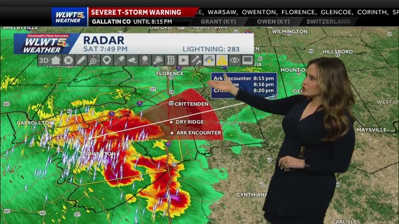 Tracking storms across Greater Cincinnati