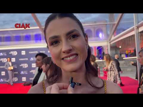 Romana Maggiora Vergano dal red carpet dei David di Donatello 2025