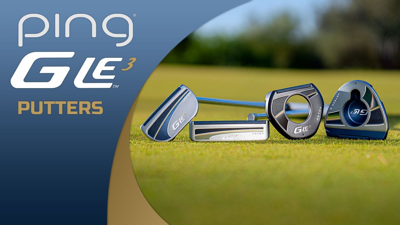 PING GLe3 Putters (FEATURES)