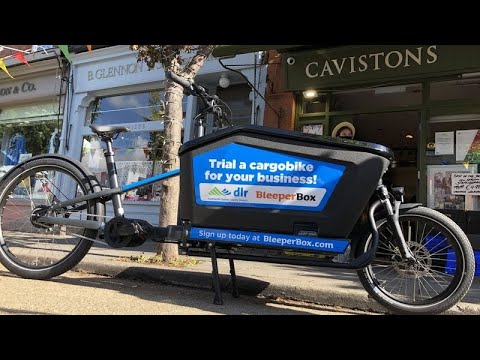 BleeperBox - DΓΊn Laoghaire Rathdown County Council - eCargo Bike Pilot Scheme