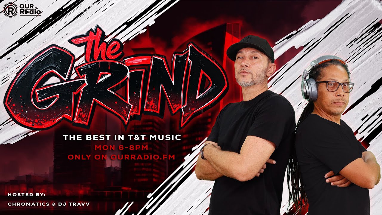 THE GRIND Ep. 164 ft. CHUCK GORDON - Playing The Best in Trinidad & Tobago Music!