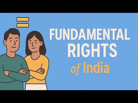 Constitution of India Fundamental Rights (Article 12-35)