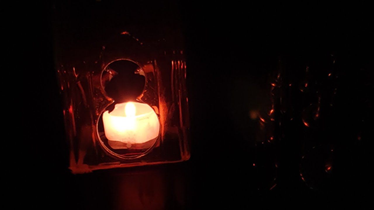 Como fazer Luminária de Garrafa e Vela.