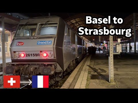 TER Grand Est - France's Best Regional Train?