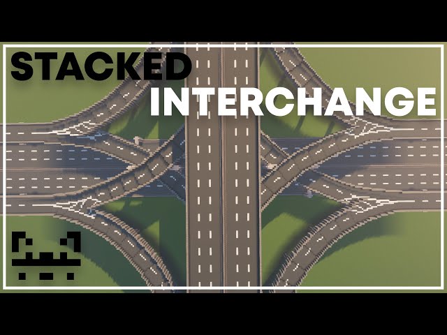 Interchange Highway Minecraft Map