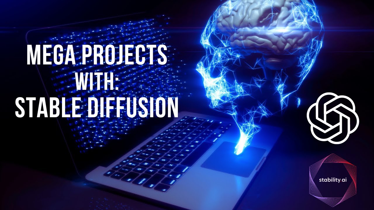 MEGA PROJECTS with STABLE DIFFUSION [Engineer's explanation]