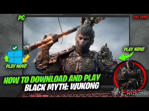 How to Download and Install Black Myth: Wukong On PC In Pc ✔️