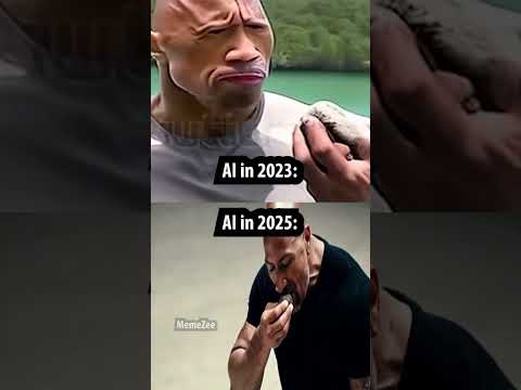 AI 2023 vs AI 2025