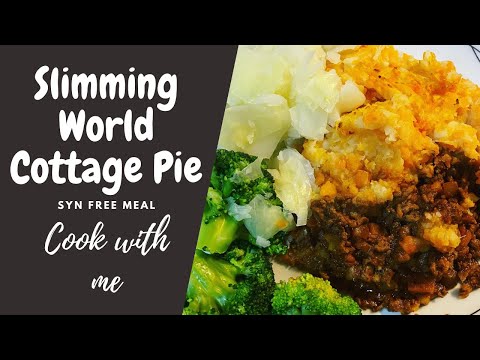 SW COTTAGE PIE WITH ROOT VEG TOPPING - SYN FREE