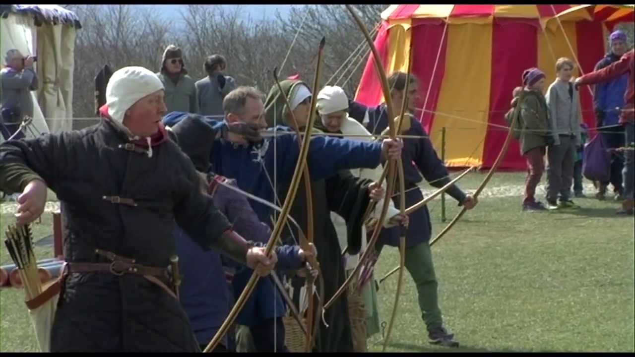 Medieval Archery at Corfe Castle
