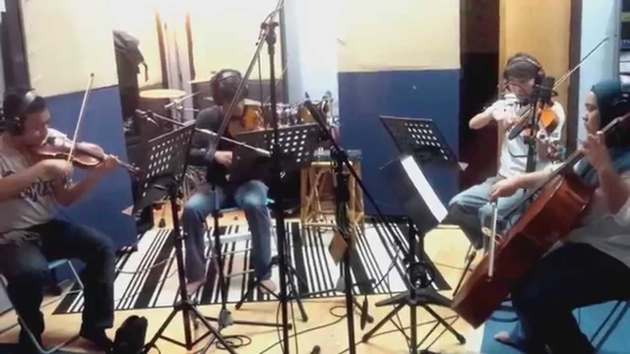 Recording Strings @ Studio 21: 05