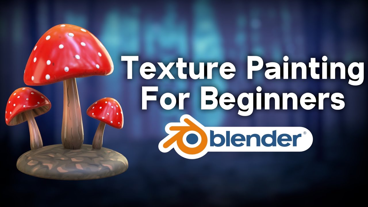 Texture Painting in Blender for Beginners (Tutorial)