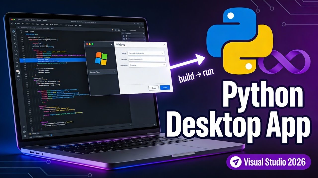 Python Desktop App in Visual Studio | Getting Started