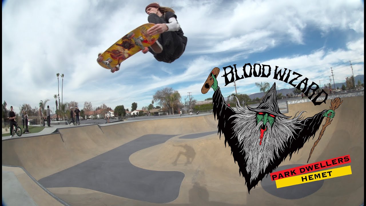 Blood Wizard Skateboards: Park Dwellers – True Sk8board Mag