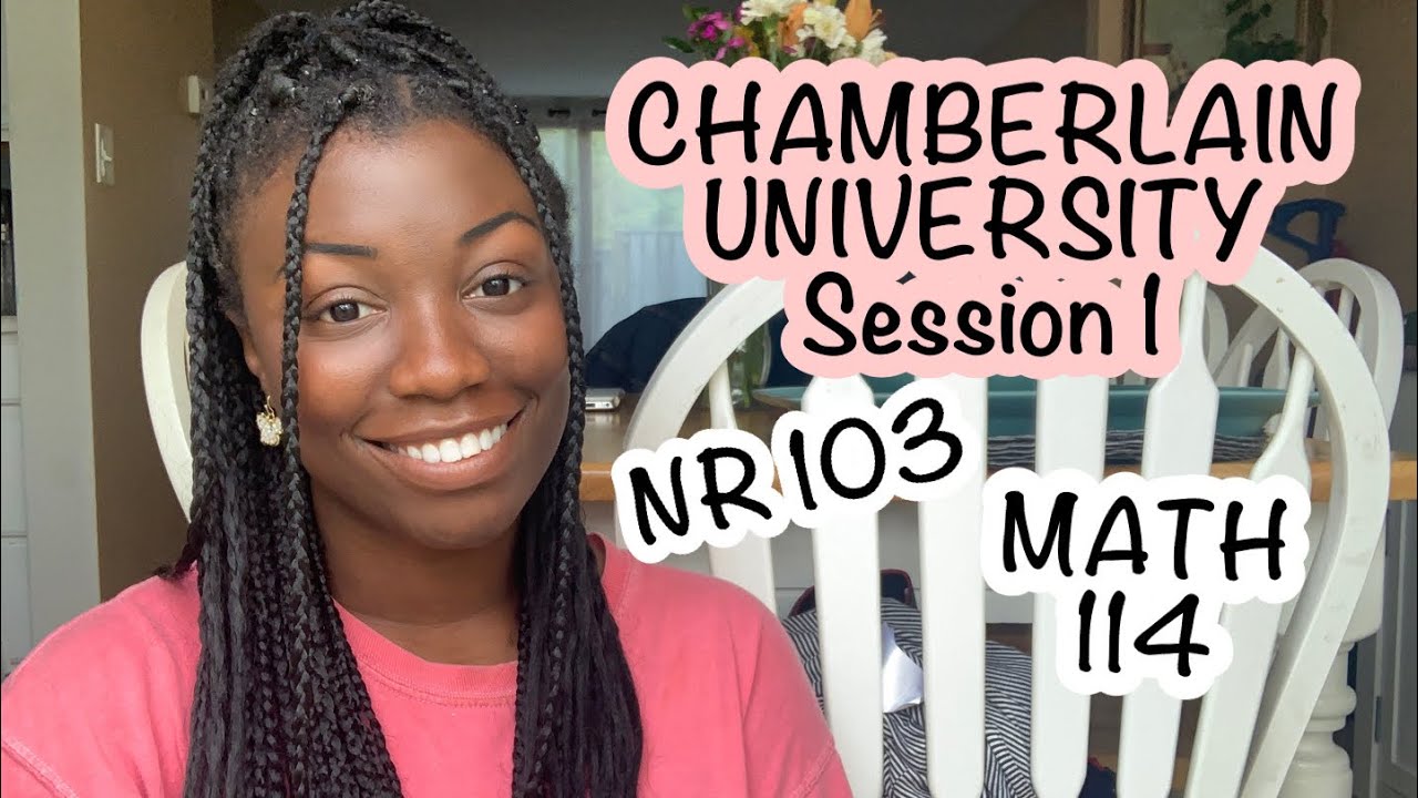 My First Session at Chamberlain | Nursing School