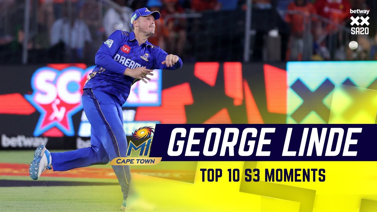 Retained | George Linde's best MICT Season 3 moments