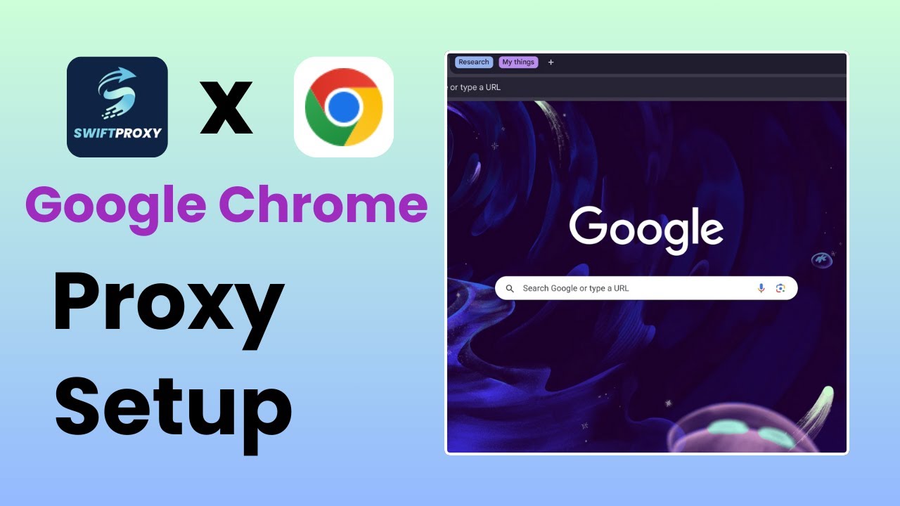 Google Chrome proxy settings | Swiftproxy residential IP configuration tutorial (done in 2 minutes!)
