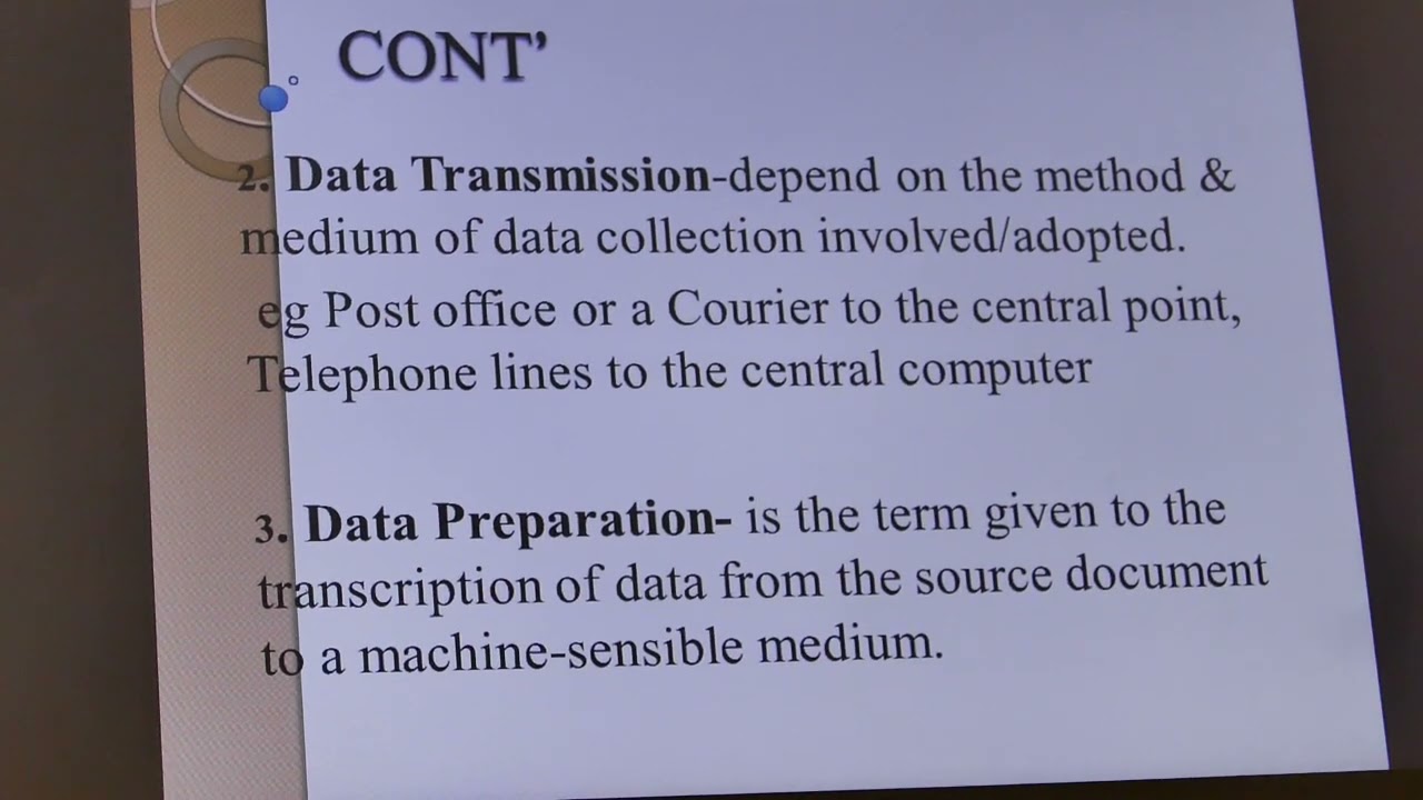 DATA PROCESSING BY PATRICIA