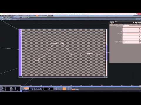 THP 494 & 598 | Texture Instancing | TouchDesigner – Matthew Ragan