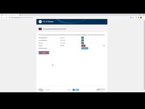 ICDL cert test demo