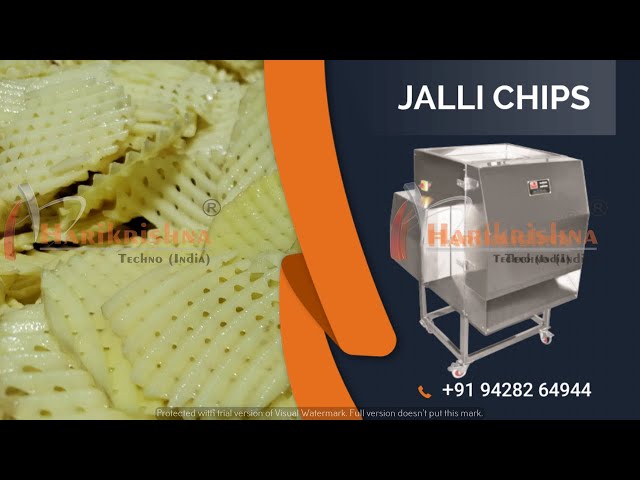 Potato Criss Cross Making Machine - Potato Kriss Cross Chips Machine ...