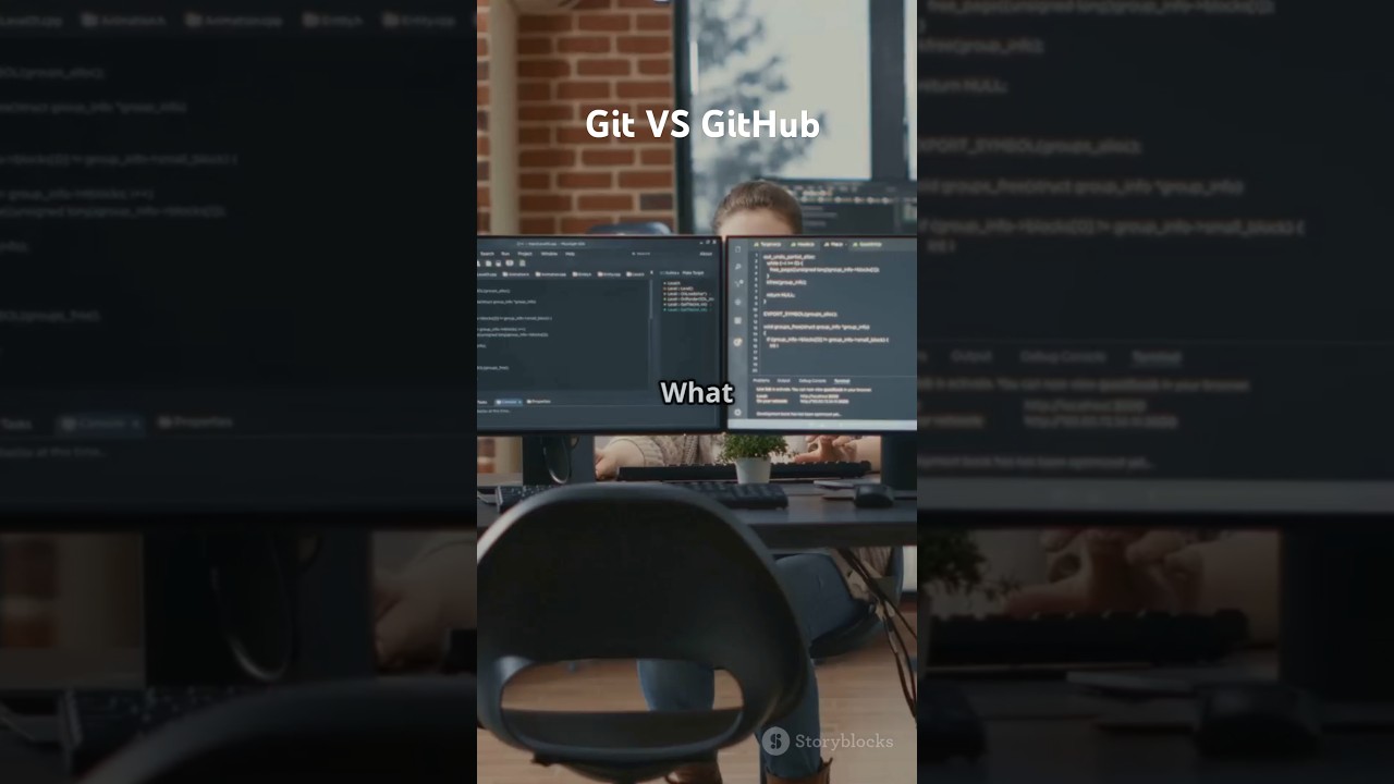 Git VS GitHub ! Git Best tool for software developer ! #conflictcoders #coding #github #devtools