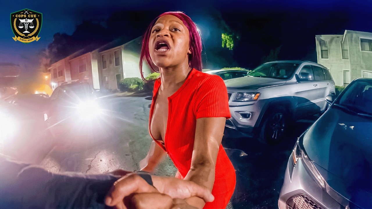 Entitled 18-Year-Old Talks Herself into Arrest | Karens Getting Arrested By Police