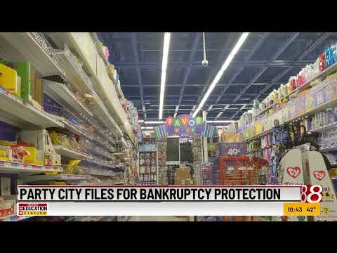 Party City files for bankruptcy protection