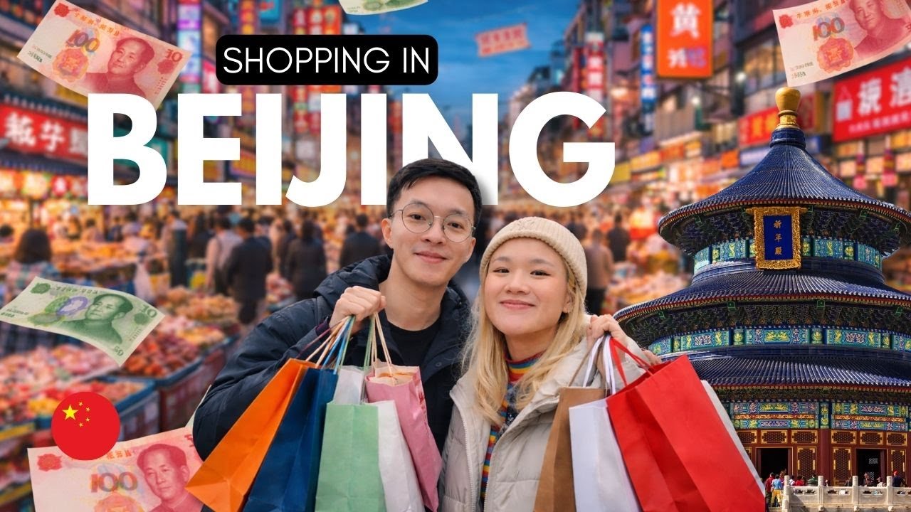 Shopping in Beijing: It is Cheaper than Shanghai? | China Vlog 🇨🇳