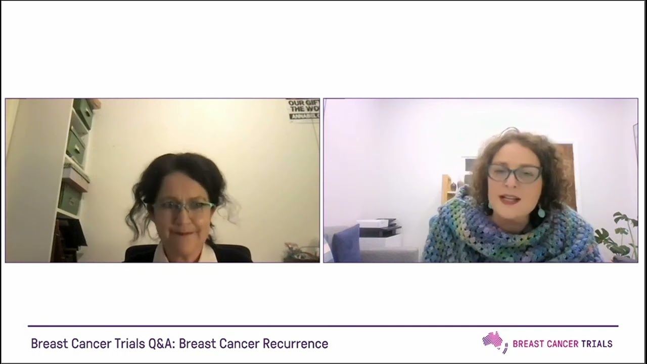 Breast Cancer Trials Q&A - Breast Cancer Recurrence