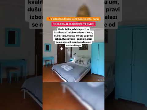 Golden Sun Studios and Apartments, Parga, Epir rezervišite na www.nikana.gr #nikanagr #smeštajgrčka