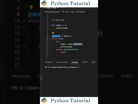 The Logic Behind For Loops In Python | Python Tutorial