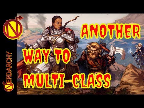 Using Feats to Get That Multi-Class Feel in 5th Edition Dungeons and Dragons