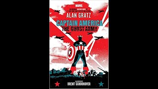 Captain America: The Ghost Army (Original Graphic Novel) (AMAZON PRIME)