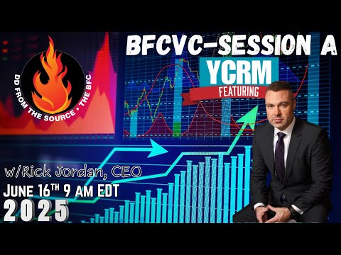 YCRM STOCK | BFCVC 1 | Frequency Holdings Shareholder Presentation
