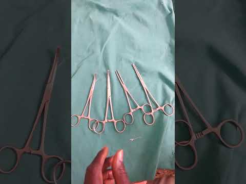 artery forceps