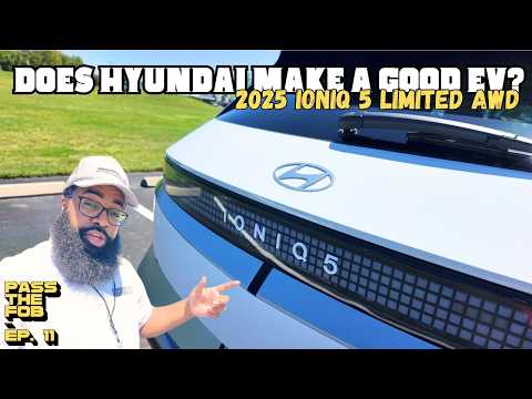 2025 Hyundai Ioniq 5 Limited AWD Review: BETTER than the Tesla Model Y