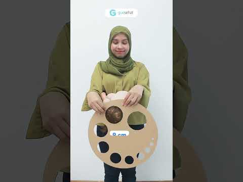 Ukuran Pembukaan Lahiran