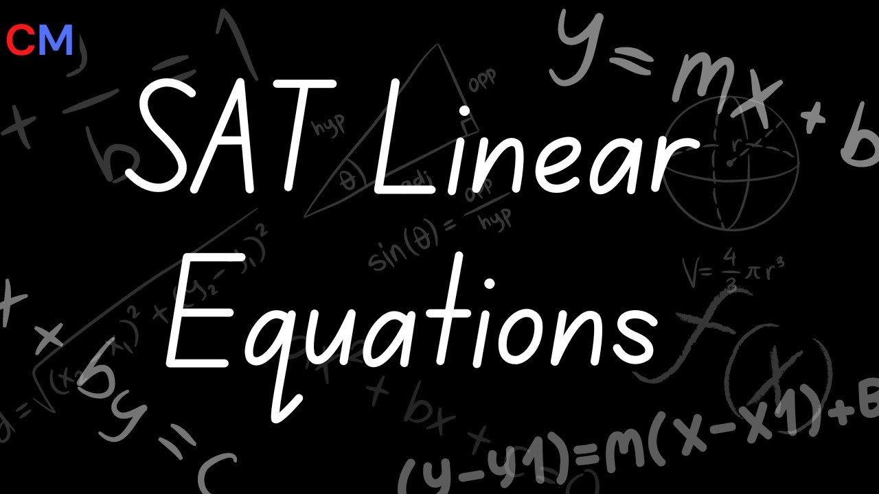 Digital SAT - One Variable Linear Equations