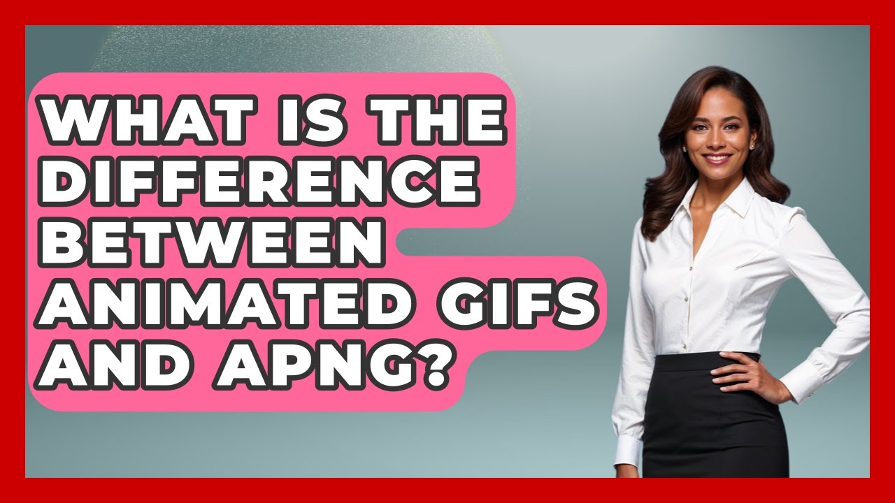 What Is The Difference Between Animated GIFs And APNG? - Graphic Design Nerd