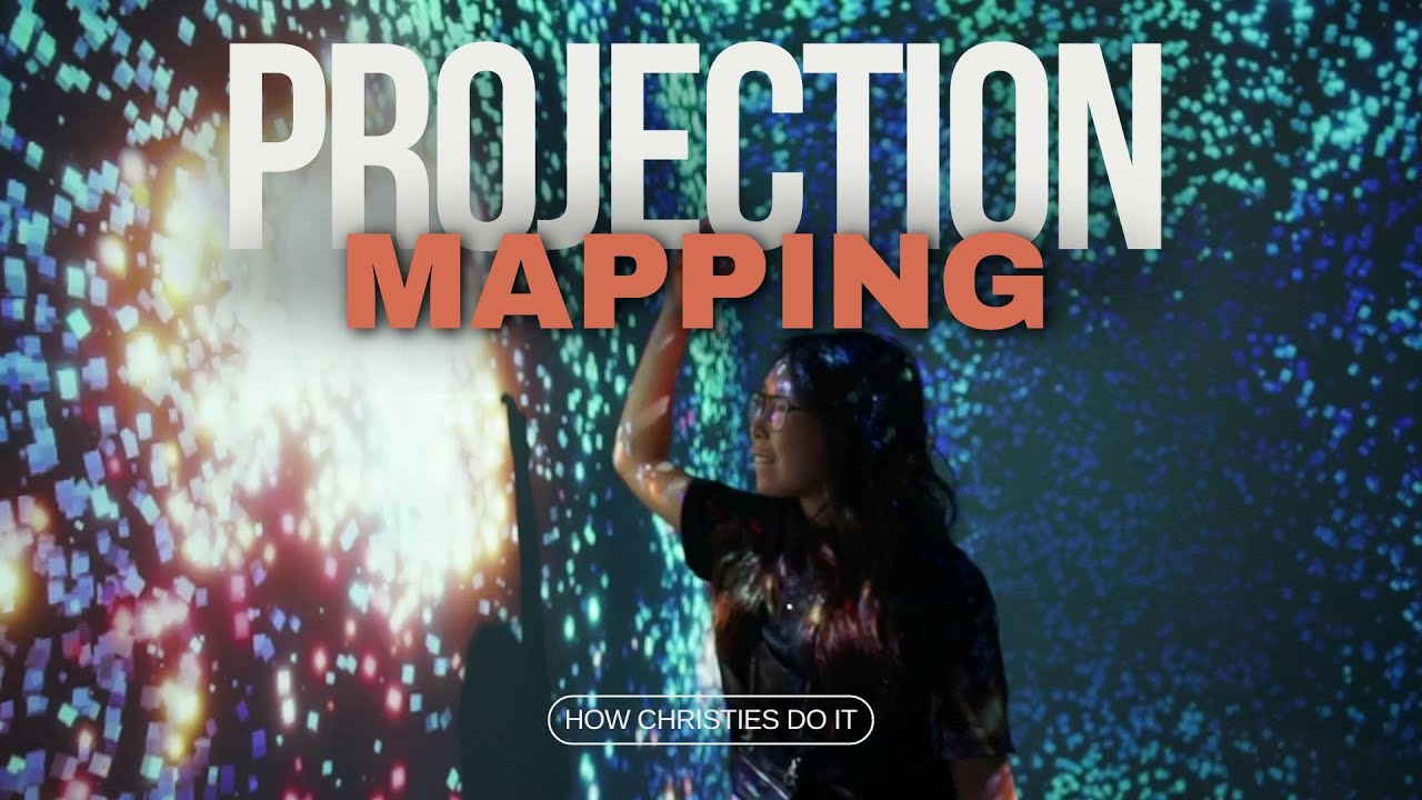 How Christie Digital Does Projection Mapping: Inside CABSAT 2024