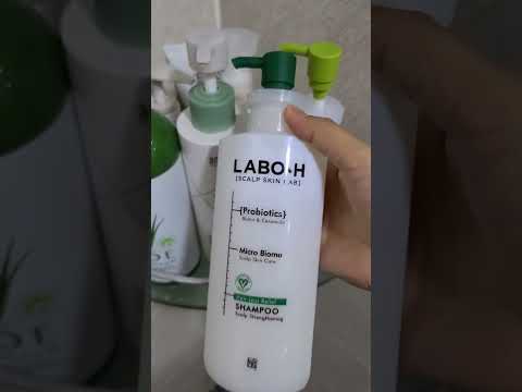 COUPANG : Шампунь LABO ' H с пробиотиками // 라보에이치 프로바이오틱스 샴푸 #shorts