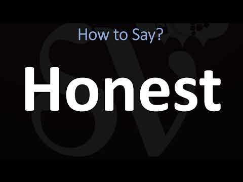 How to Pronounce Honest? (CORRECTLY)