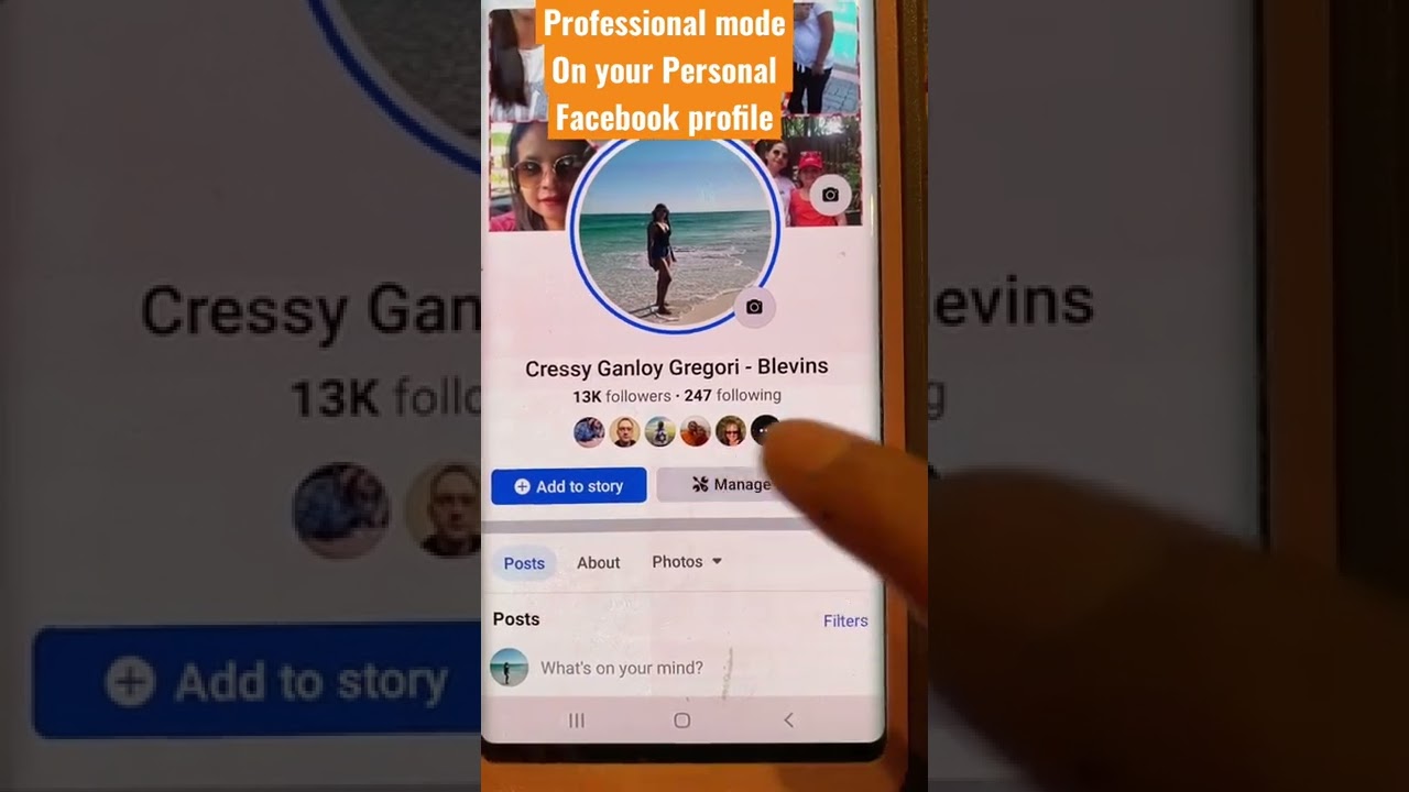 HOW IT LOOKS LIKE WHEN YOUR PERSONAL FACEBOOK ACCOUNT TURNS INTO PROFESSIONAL MODE! #facebook