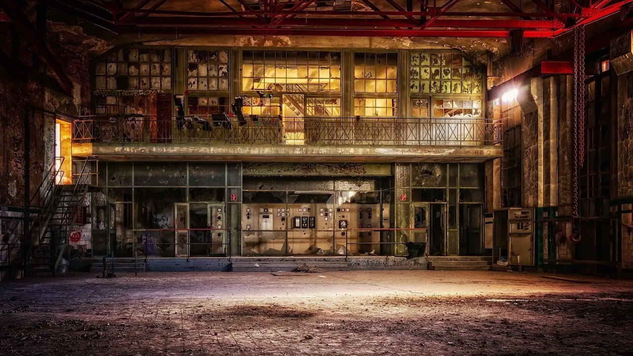 Abandoned Warehouse Ambience