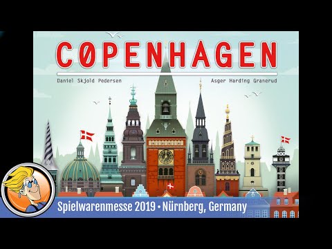 Copenhagen β game overview at Spielwarenmesse 2019